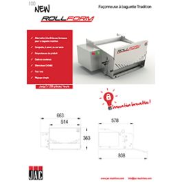 Rollform-fiche