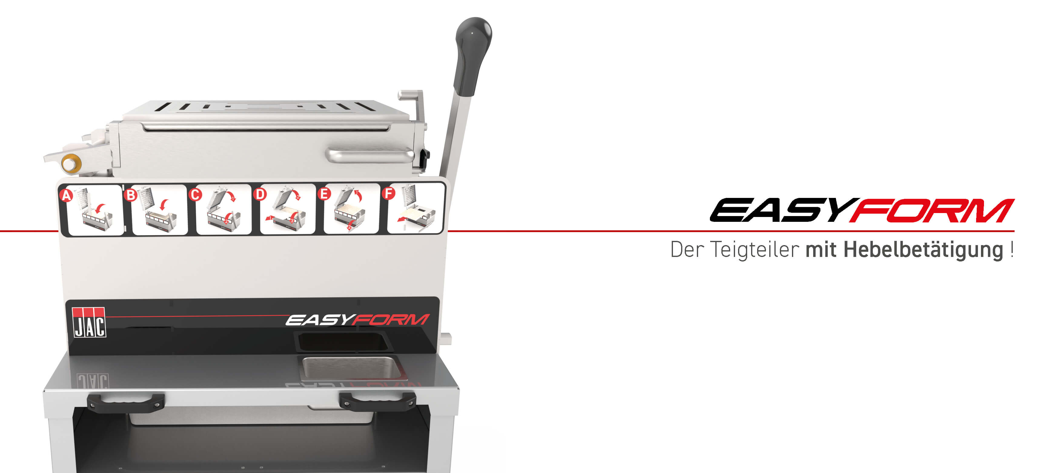 Hochwertige JAC Bäckereimaschinen und Bäckereiausrüstung